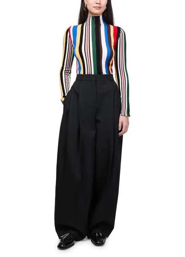 Loewe Printed Long-sleeved Top