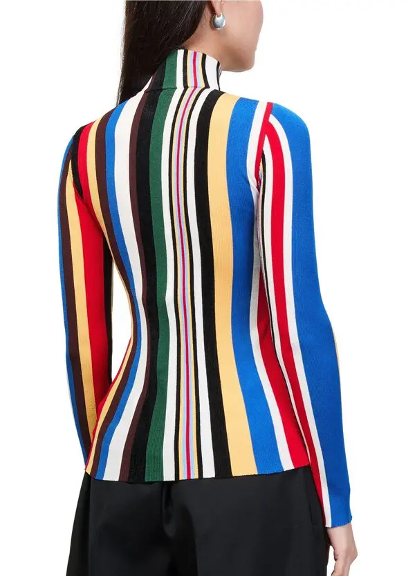 Loewe Printed Long-sleeved Top