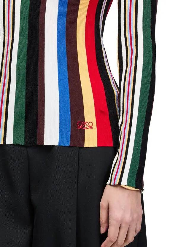 Loewe Printed Long-sleeved Top
