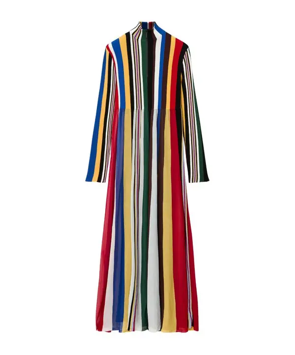 Loewe Printed Maxi Dress