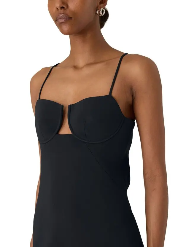 Givenchy Cutaway Mini Dress