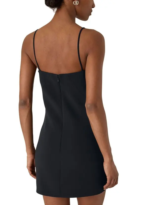 Givenchy Cutaway Mini Dress