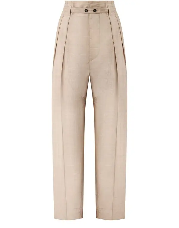 Bottega Veneta Pleated Casual Trousers