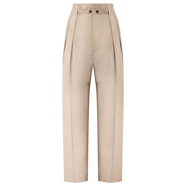 Bottega Veneta Pleated Casual Trousers