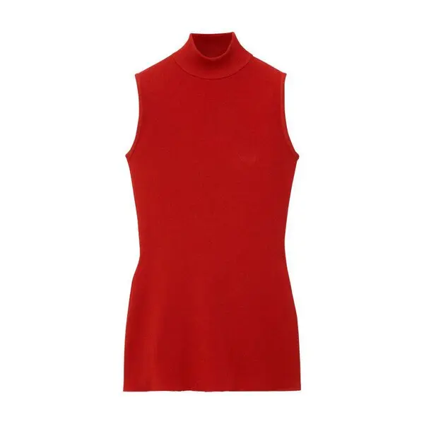 Loewe Sleeveless Knit Top
