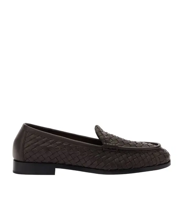 Bottega Veneta Solid Color Loafer