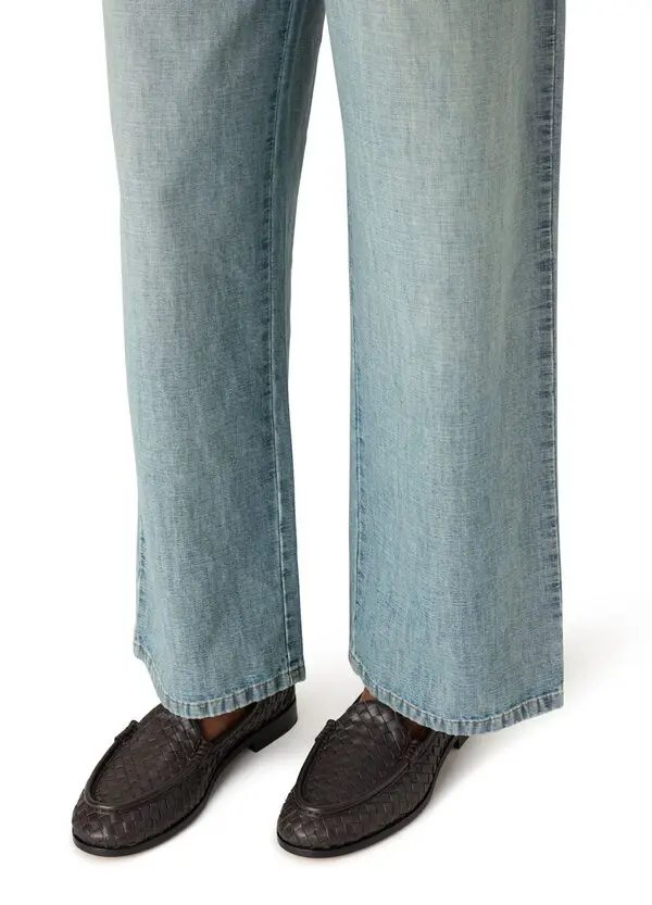 Bottega Veneta Solid Color Loafer