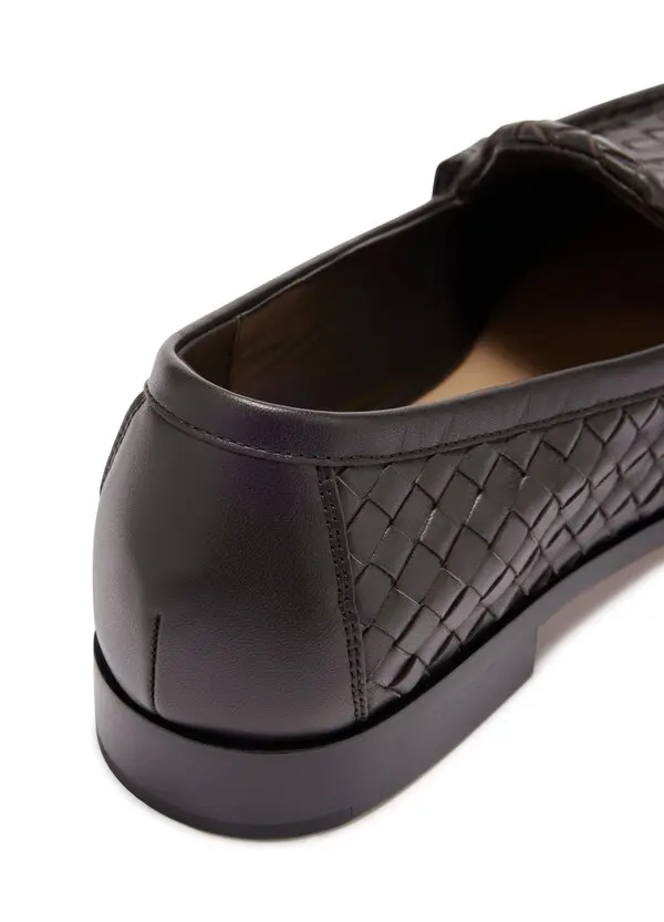 Bottega Veneta Solid Color Loafer