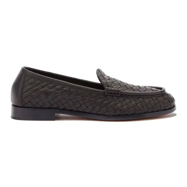Bottega Veneta Solid Color Loafer