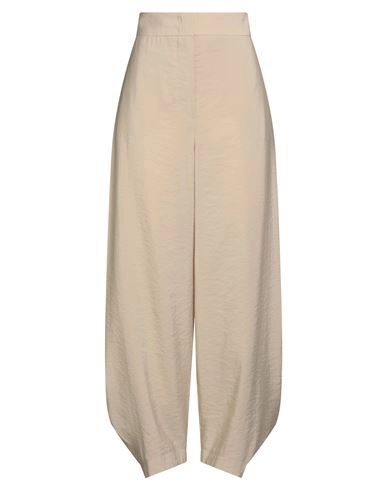 Emporio Armani Pants Size Modal, Polyester - Beige