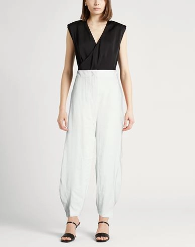 Emporio Armani Pants Size Modal, Polyester - Grey