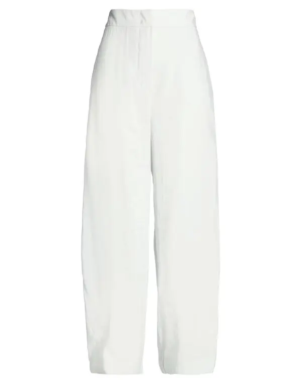 Emporio Armani Pants Size Modal, Polyester - Grey