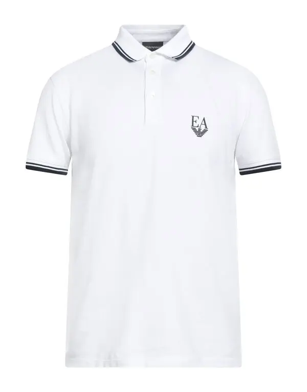 Emporio Armani Polo Shirt Size Cotton, Elastane