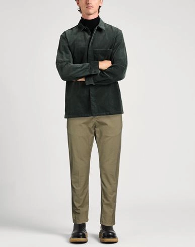 DONDUP Pants Khaki Size Cotton, Polyester, Elastane