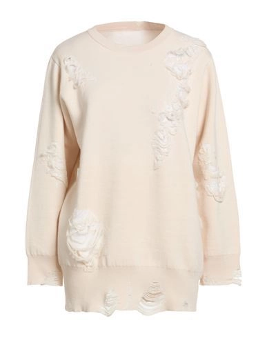 MAISON MARGIELA Sweater Size Acrylic, Virgin Wool - White