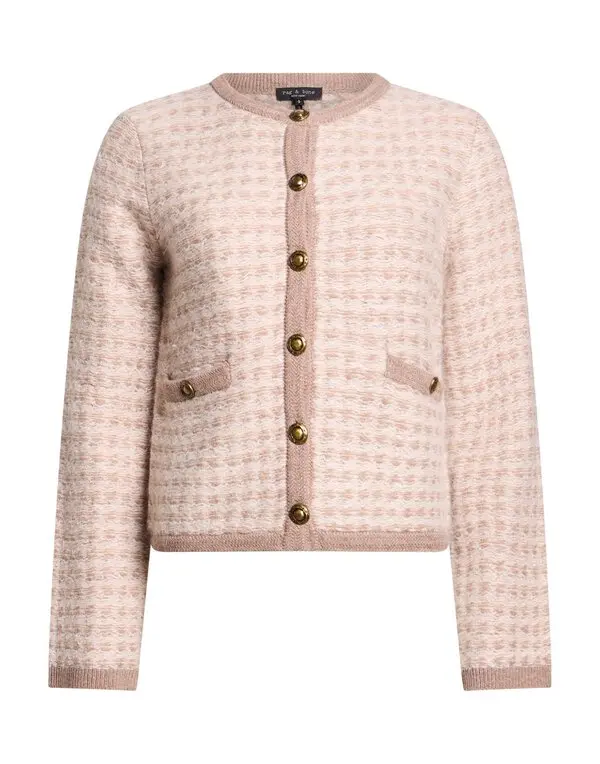 Rag & Bone Wool, Polyamide, Viscose, Acrylic, Superkid Mohair Cardigan