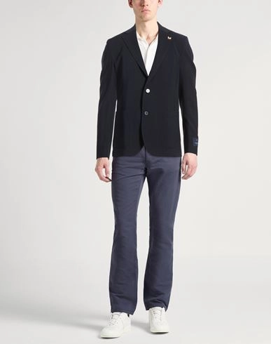 TOMBOLINI Blazer Size Virgin Wool, Polyester, Polyamide, Elastane