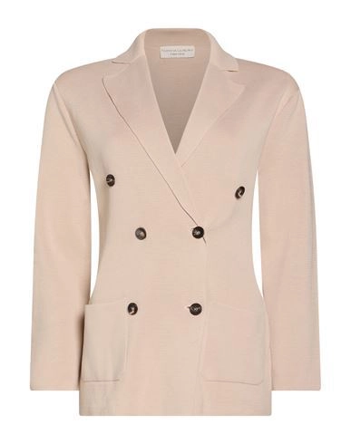 FILIPPO DE LAURENTIIS Blazer Blush Size Cotton