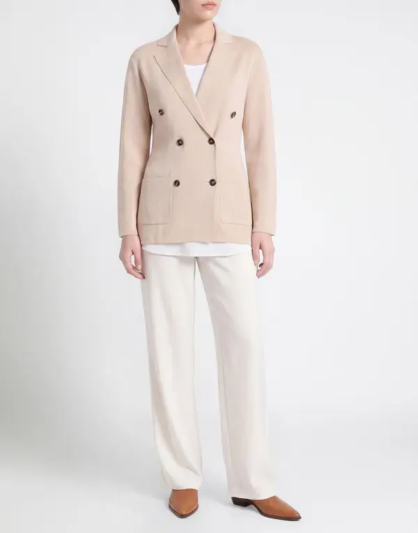FILIPPO DE LAURENTIIS Blazer Blush Size Cotton