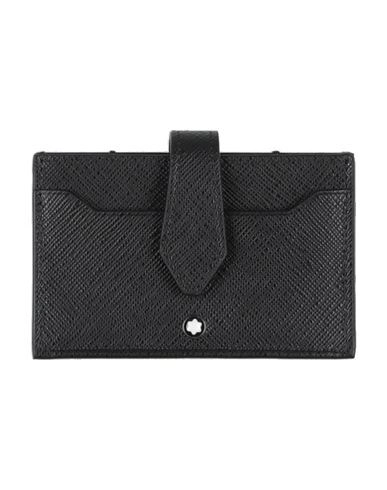 Montblanc Cardholder Leather - Black