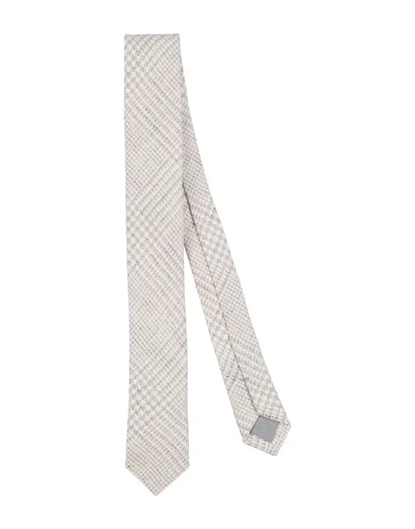 Eleventy Ties & Bow Ties Linen, Wool, Silk