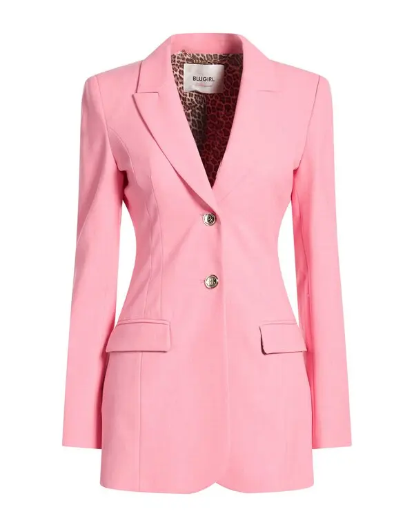 BLUGIRL Blazer Size Polyester, Viscose, Elastane