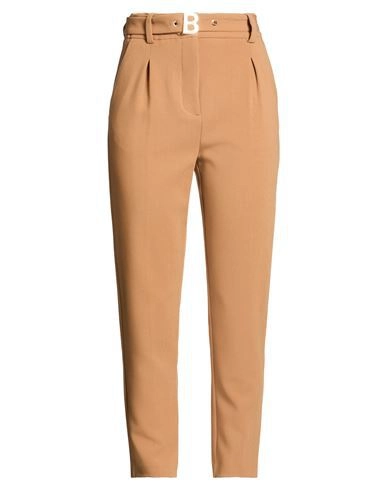 BLUGIRL Pants Camel Size Polyester, Rayon, Elastane