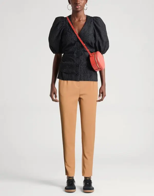 BLUGIRL Pants Camel Size Polyester, Rayon, Elastane