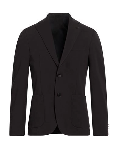 PAOLONI Blazer Size Polyester, Viscose, Wool, Elastane