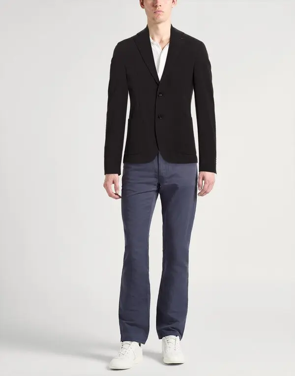 PAOLONI Blazer Size Polyester, Viscose, Wool, Elastane