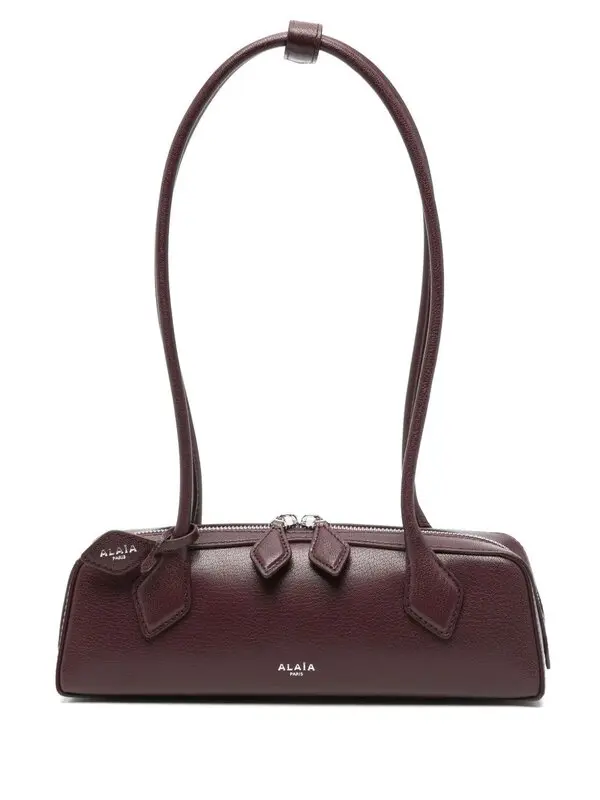 Alaïa Le Teckel Small Leather Shoulder Bag