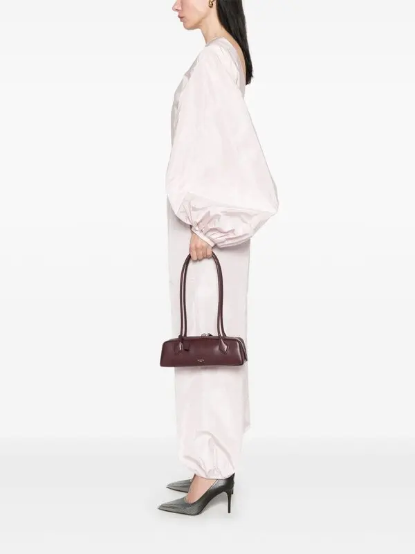 Alaïa Le Teckel Small Leather Shoulder Bag