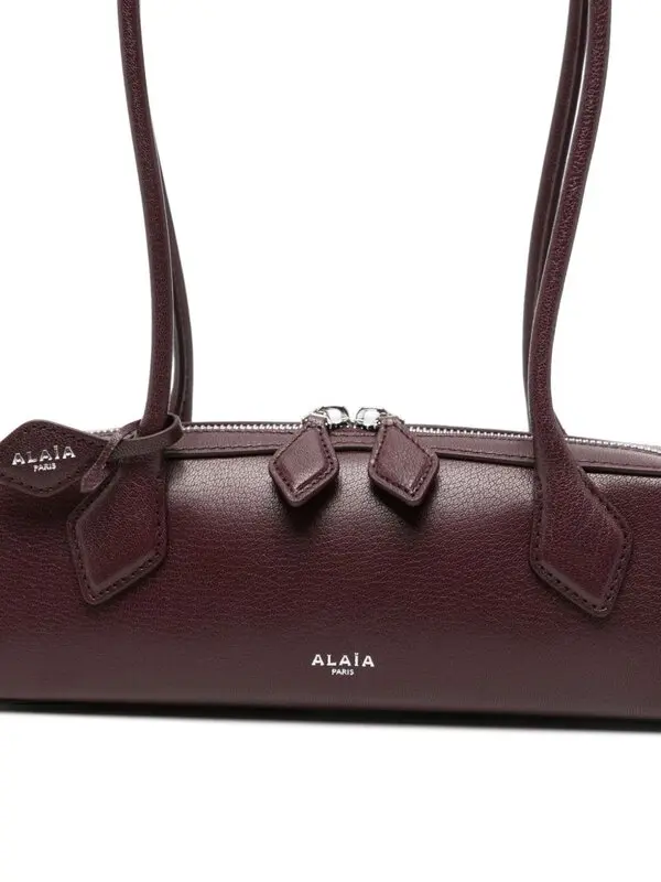 Alaïa Le Teckel Small Leather Shoulder Bag