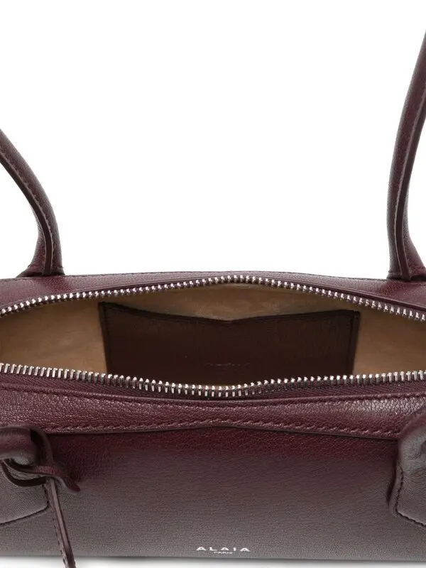 Alaïa Le Teckel Small Leather Shoulder Bag