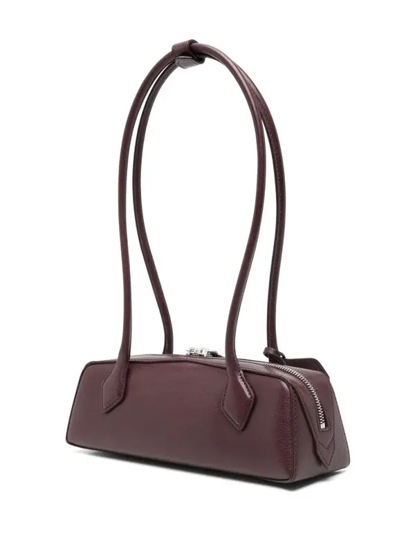 Alaïa Le Teckel Small Leather Shoulder Bag