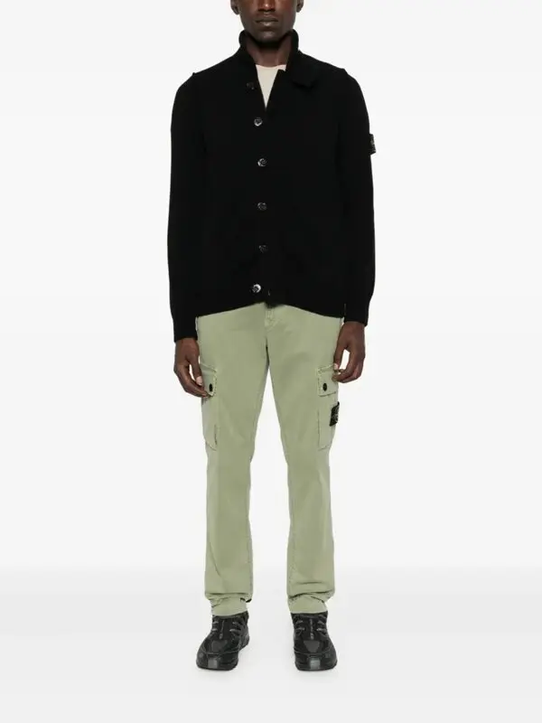 Stone Island Wool Cardigan
