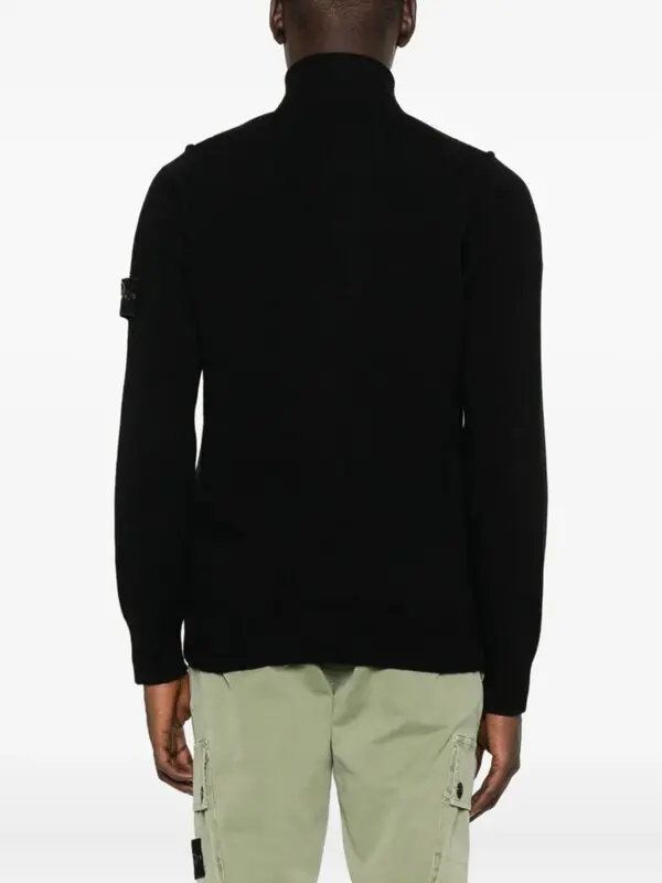 Stone Island Wool Cardigan