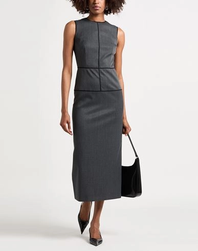 MAISON MARGIELA Maxi Dress Size Polyester, Virgin Wool, Elastane