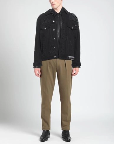 Dolce & Gabbana Denim Outerwear Size Cotton, Lambskin