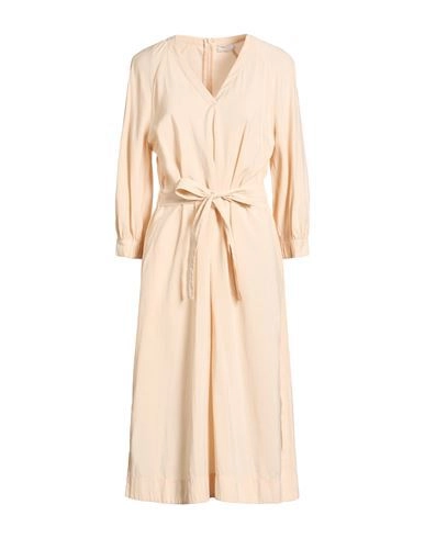 Peserico Midi Dress Cream Size Modal, Polyester