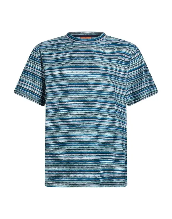 Missoni T-shirt Deep Teal Size Cotton