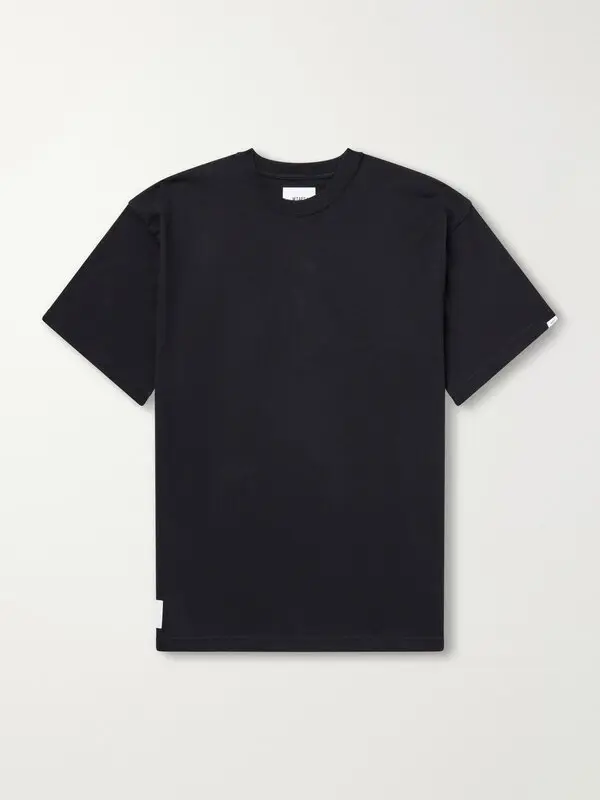 WTAPS Sign-yd Cotton-jersey T-shirt