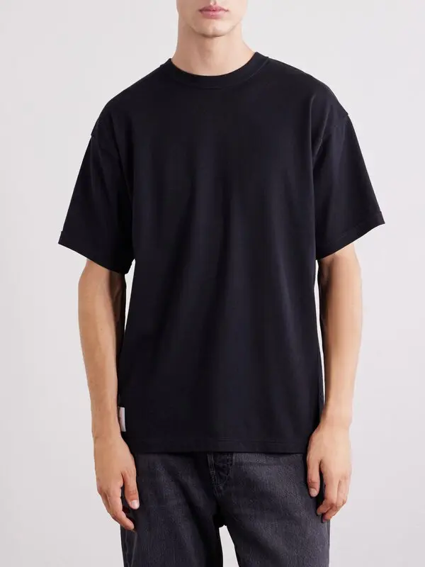 WTAPS Sign-yd Cotton-jersey T-shirt