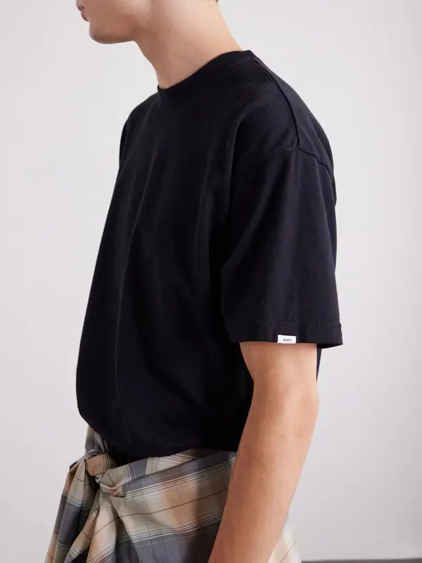 WTAPS Sign-yd Cotton-jersey T-shirt