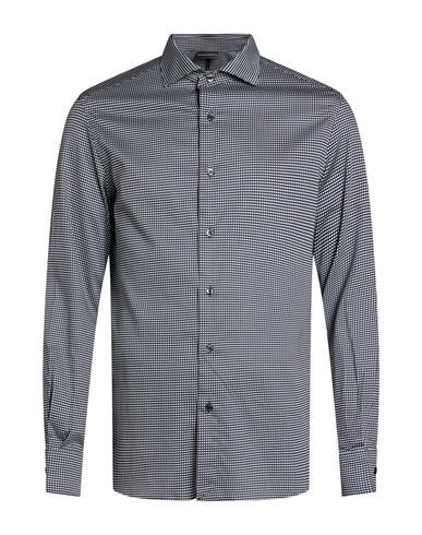 Emporio Armani Shirt Size Cotton, Elastane