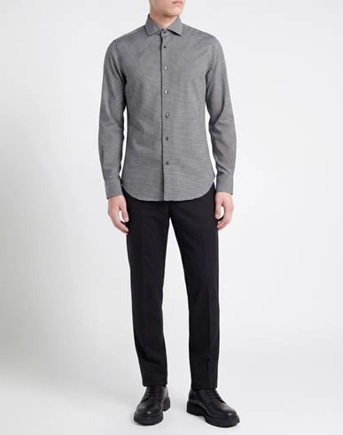 Emporio Armani Shirt Size Cotton, Elastane