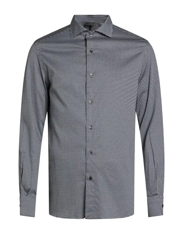 Emporio Armani Shirt Size Cotton, Elastane