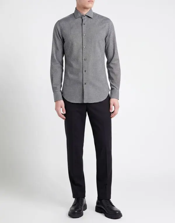 Emporio Armani Shirt Size Cotton, Elastane
