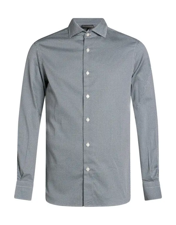 Emporio Armani Shirt Size Cotton, Elastane