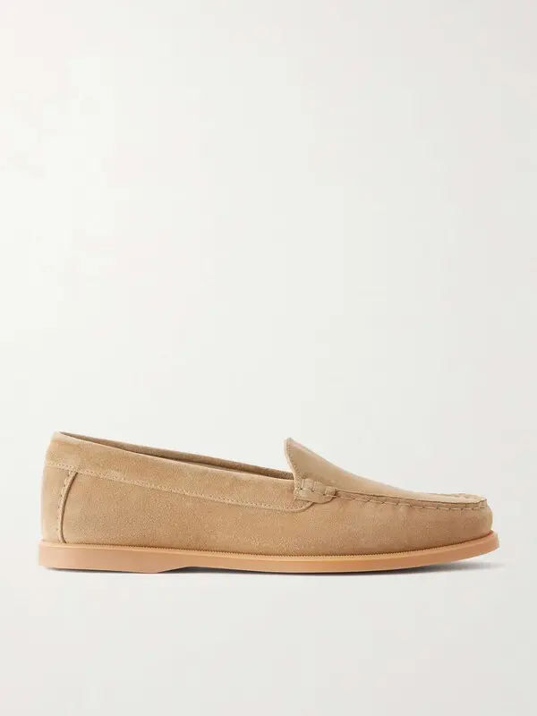 SAMAN AMEL City Suede Loafers